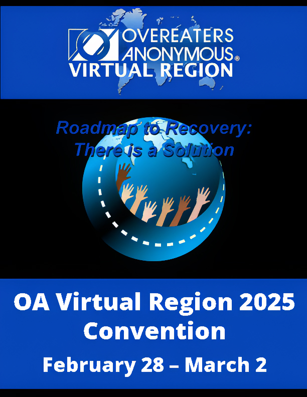 OA Virtual Region 2025 Convention - Washington DC Metro Area Intergroup ...